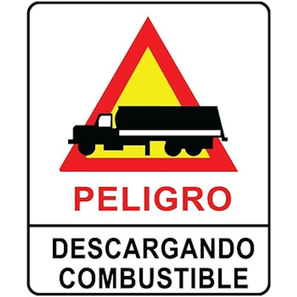 Señales para Gasolineras, Señalamientos para Gasolineras - Todo en Ventilación SA de CV