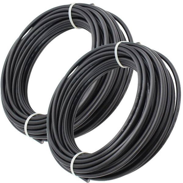 Cable solar 6mm negro, SolexBlack6 - Todo en Ventilación SA de CV