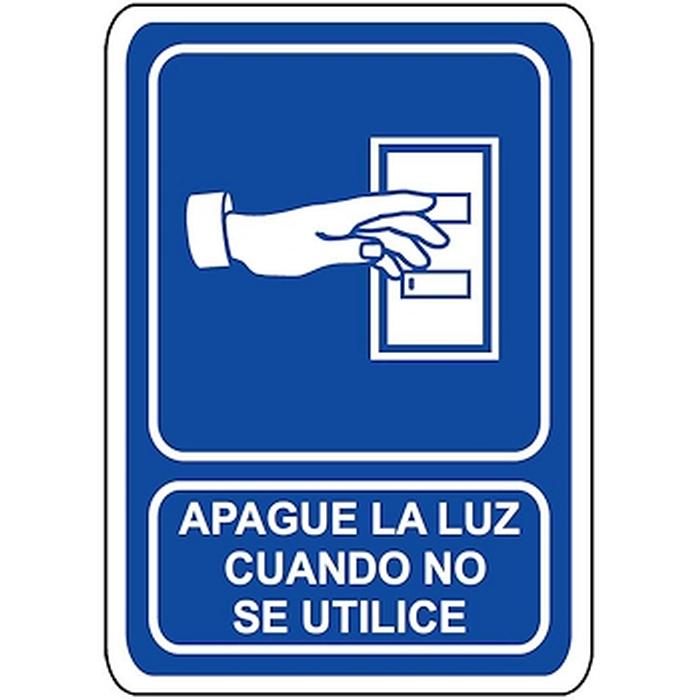 Letrero Informativo, Señalamientos Informativos - Todo en Ventilación SA de CV