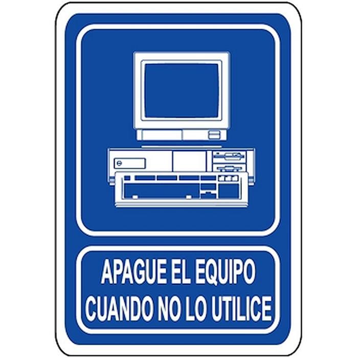 Letrero Informativo, Señalamientos Informativos - Todo en Ventilación ...