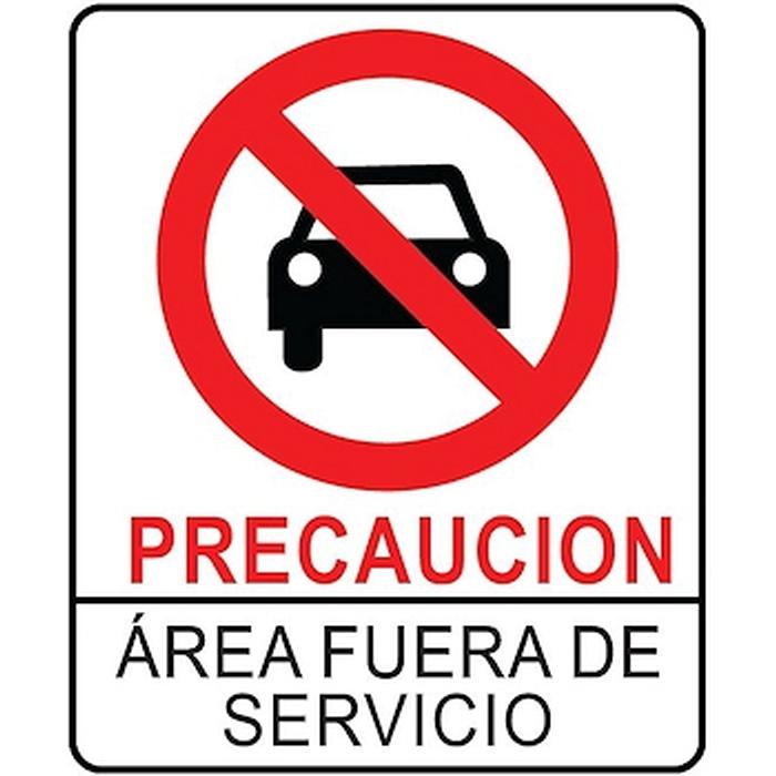 Señales para Gasolineras, Señalamientos para Gasolineras - Todo en Ventilación SA de CV