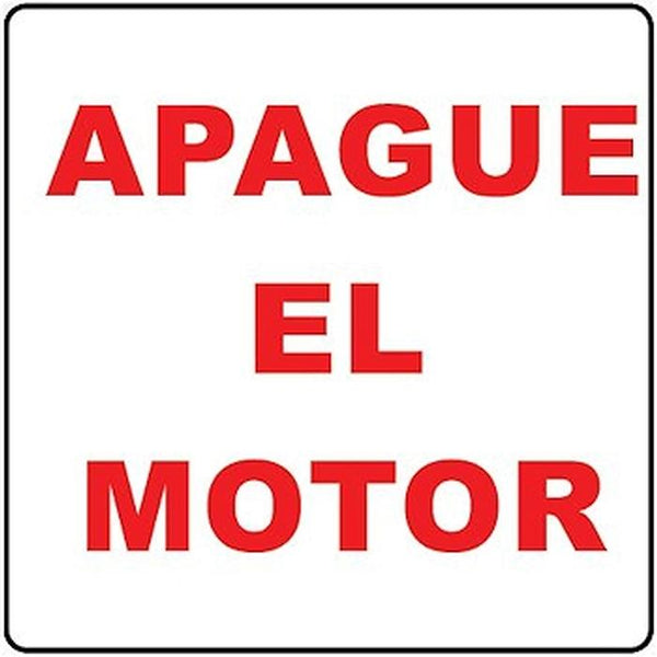 Señales para Gasolineras, Señalamientos para Gasolineras - Todo en Ventilación SA de CV