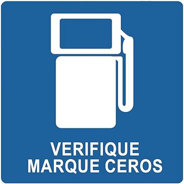 Señales para Gasolineras, Señalamientos para Gasolineras - Todo en Ventilación SA de CV