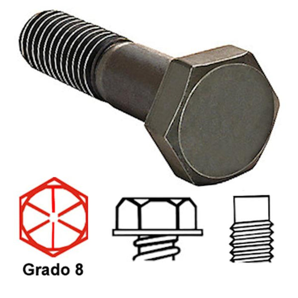 Tornillo Hexagonal de Calidad, FineHead - Todo en Ventilación SA de CV